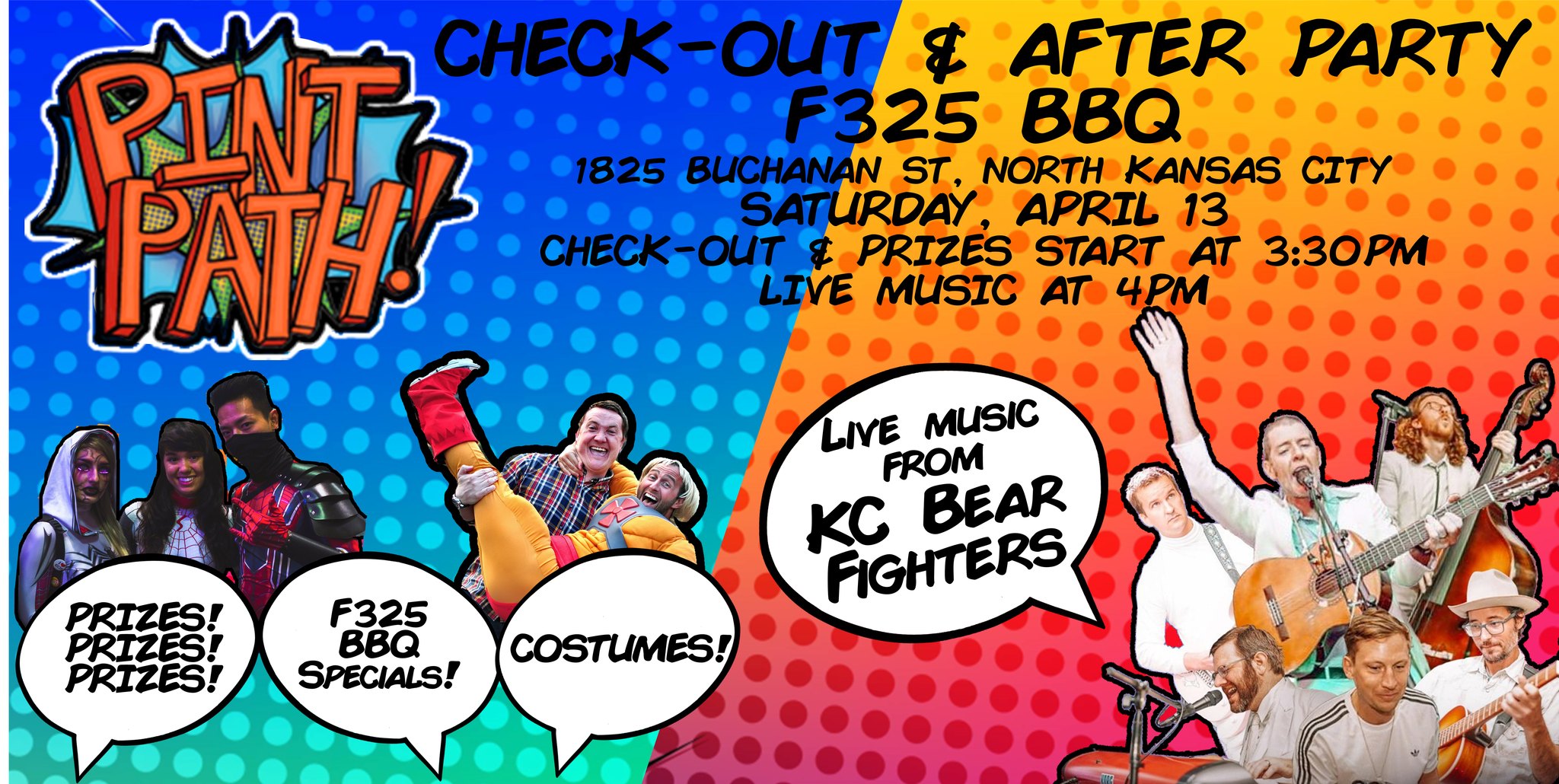 Pint Path After Party - KC Bear Fighters